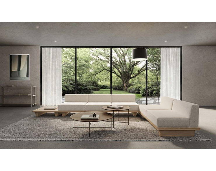 P sofa | by interiors original furniture collection