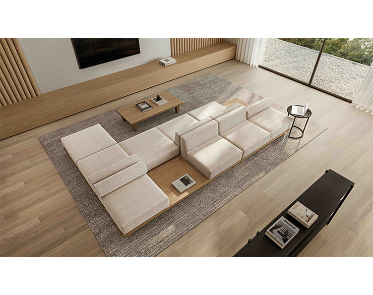 P sofa | by interiors original furniture collection