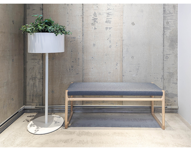 SWEEPY BENCH | by interiors original furniture collection